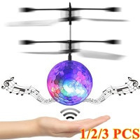 Induction Flying Ball Rc Infrared Induction Helicopter Ball Built-In ...
