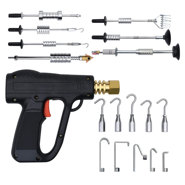 18 Piece Slide Hammer Set Schlagabzieher slaghamer marteau coulissant ...