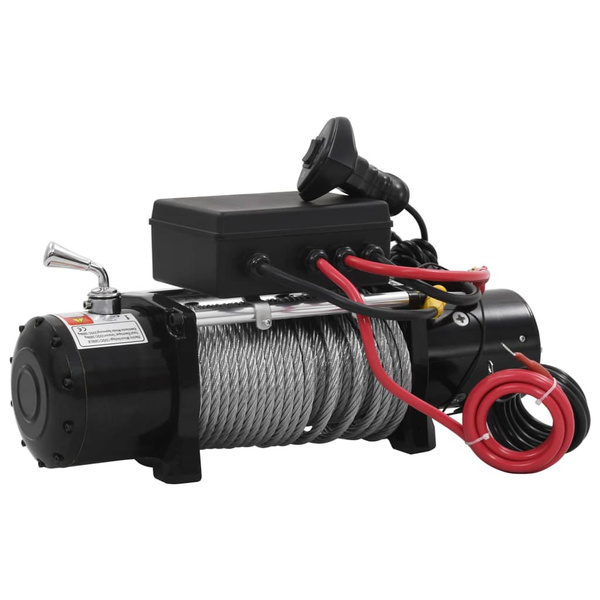 Electric Winch 12 V 13000 lbs Elektrische Winde elektrische lier treuil ...