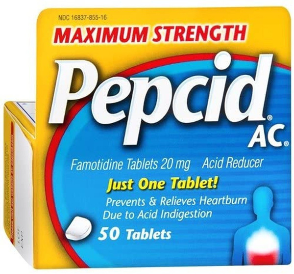 Pepcid AC Acid Reducer, Maximum Strength, Tablets 50 ea | Wish