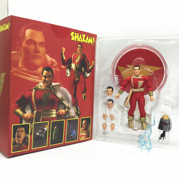 DC Comics Super Villains Shazam Billy Batson Super Hero 6.5" Action ...