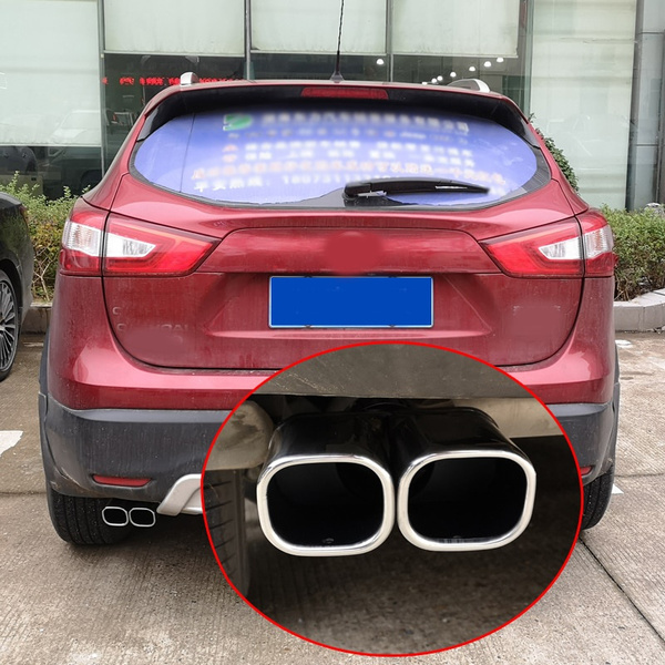 Car Cover Muffler Exterior End Pipe Outlet Dedicate Stainless Steel ...