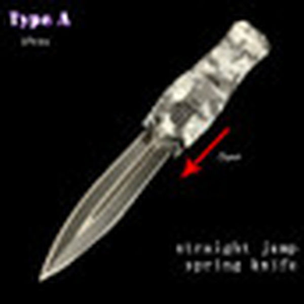 Russian OTF Swithblade AUTO Spring Knife, Folding Knife Quick Opening ...
