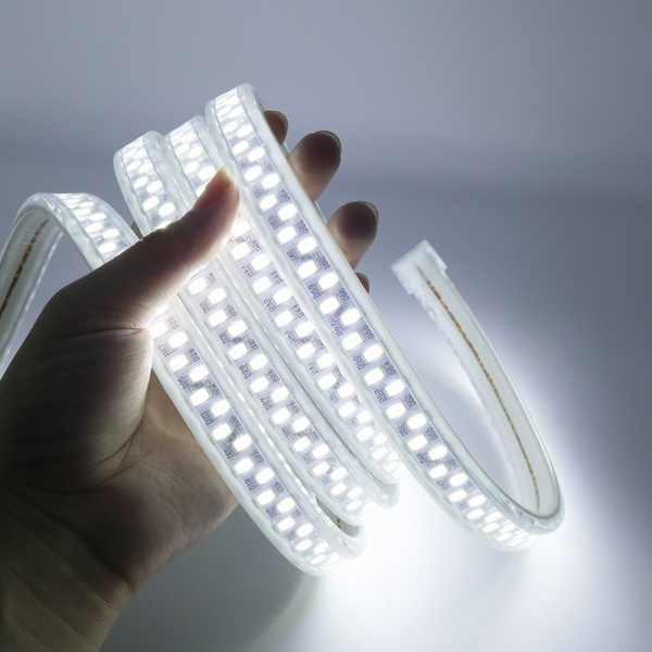 IP67 Waterproof 220V LED Strip SMD5730 180LEDs/m 1M-5M Super Bright ...