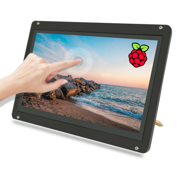 New! 7inch Touchscreen Monitor, Support Brightness Adjustment, TeNizo ...