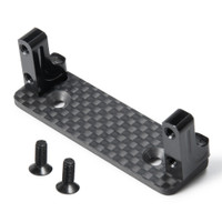 RC Servo Mount Aluminum Alloy Servo Fixed Bracket for 1:10 Axial Wraith ...