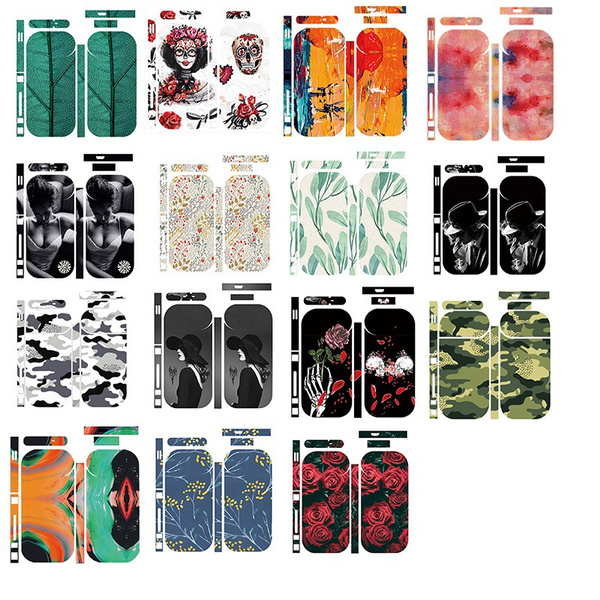 Electronic Printing Label Pvc Material Antiscratch Decorative For Iqos ...