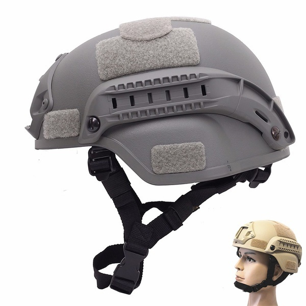 Lightweight Helmet MICH2000 Airsoft MH Tactical Military Helmet Outdoor ...