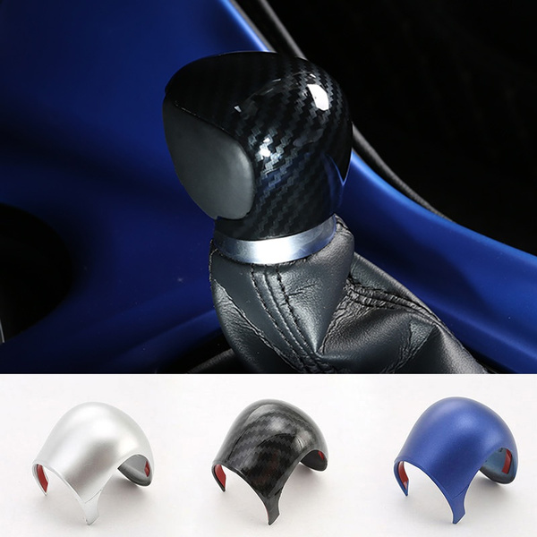 Interior Refit Accessories For Toyota CHR C-HR 2016 2017 2018 2019 Gear Shift Knob Handle Trims ...