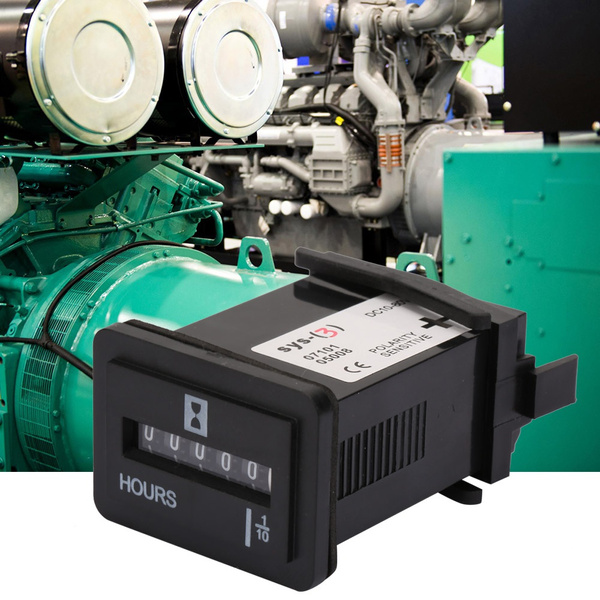 Quartz Electronic Quartz Hour Meter, Stable Time Counter, For ...