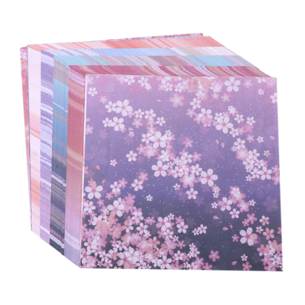 5 Sets/300pcs Origami Paper Square Paper Pattern Paper Origami Set for ...