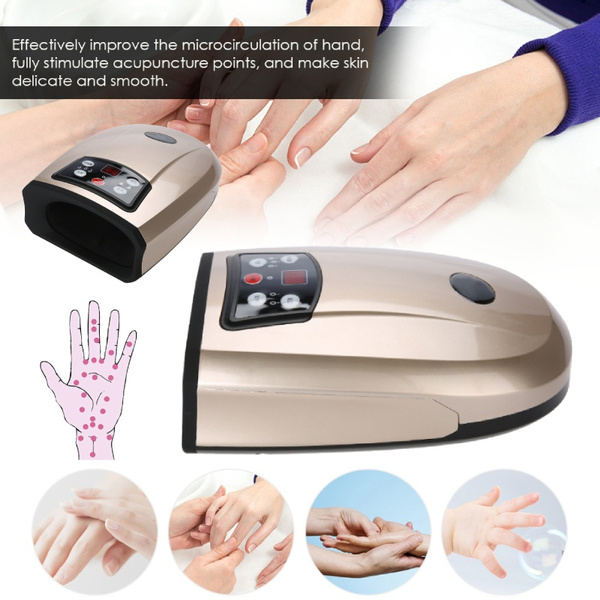 Electric Hand Massager Acupressure /Hand /Finger Beauty Machine Numb | Wish
