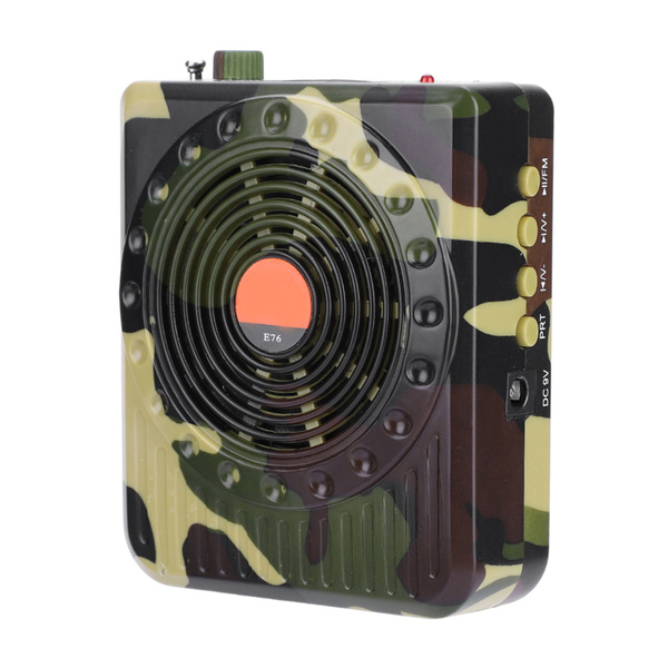 Camouflage Remote Control Outdoor Hunting Decoy Bird Caller Sound ...