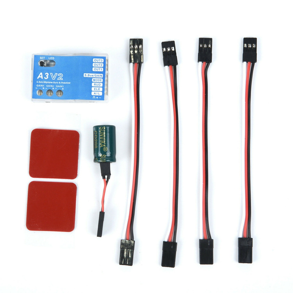 6 Axis RC Fixed Wing Airplane Gyro For Flight Stabilization Controller ...