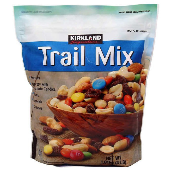 Kirkland Signature Trail Mix, 4 lb | Wish