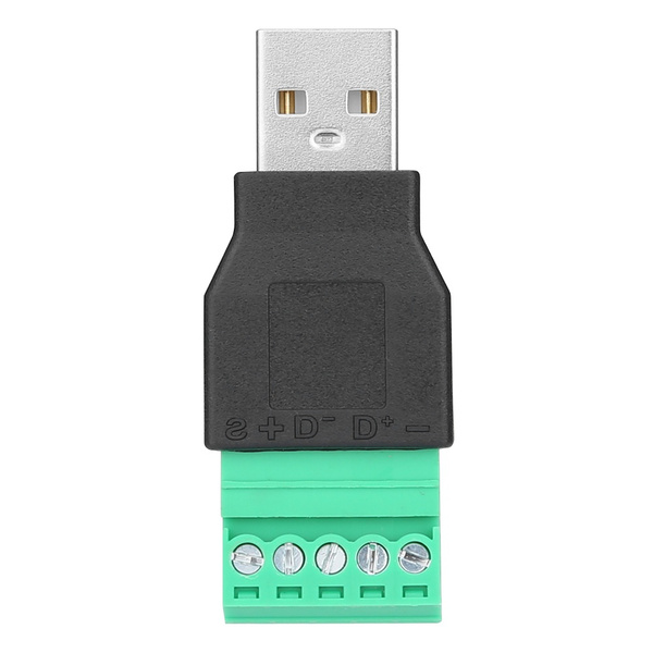Terminal Plug, USB Terminal Connector, ABS Electrical Connectors ...