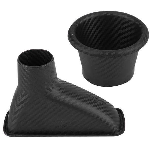 Universal Car Modified Front Bumper Air Intake Turbine Inlet Pipe ...