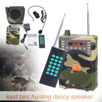 48W Hunting Speaker Bird Caller Sound Caller MP3 Player +Remote Control ...