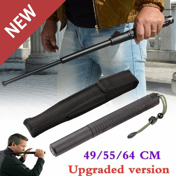 Extended Plastic PC Whip Self-defense Weapon Telescopic Stick Self ...
