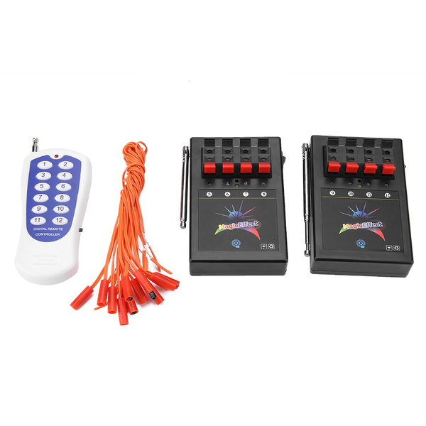 Pro Fireworks Firing System Igniters Remote Control Celebrate With ...