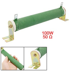 50 ohm 100 Watts High Power Ceramic Tube Resistor 100W | Wish