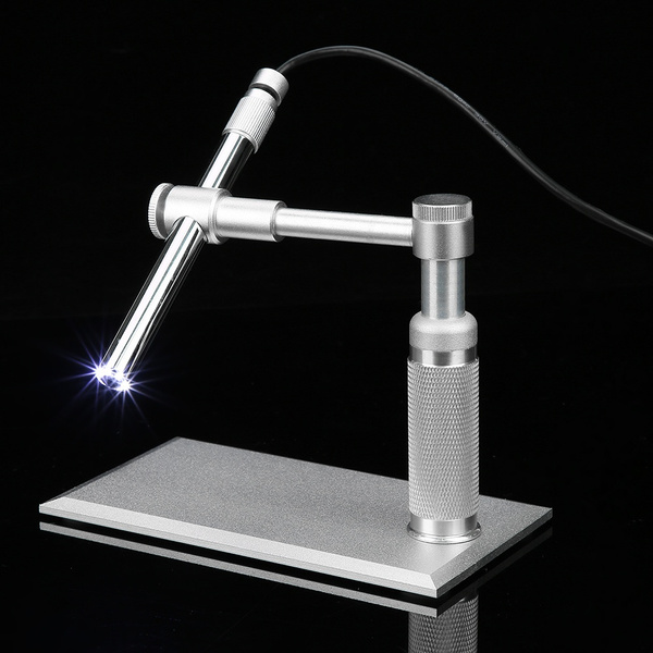 USB Digital Microscope Magnifier Camera Stand Webcam Magnifier Loupe ...
