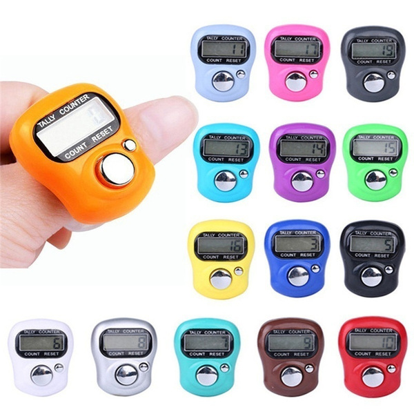 Mini Point Marker and Row Finger Meter LCD Electronic Digital Tally ...