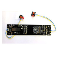 HO Scale IC Circuit Board PCB Board 1:87 Electric Train Toy Accessories ...