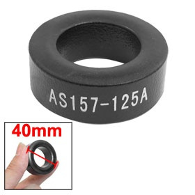 Black Iron Core Power Inductor Ferrite Rings Toroid AS157-125A | Wish