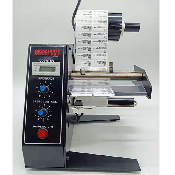 Automatic Label Dispenser 1-8 M/Min Label Counter Label Dispenser ...