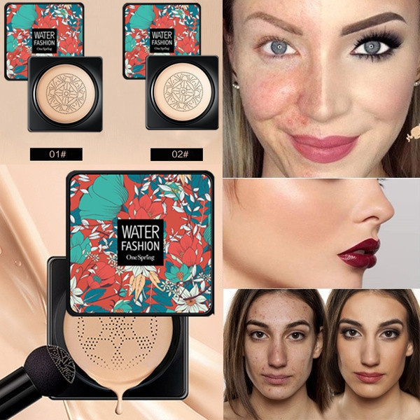 CC Cream Flawless Colour Changing Foundation Makeup Base Warm Skin Tone ...