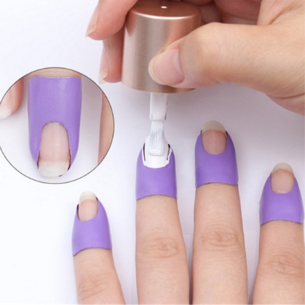 U-shaped practical nail protection sticker | Wish