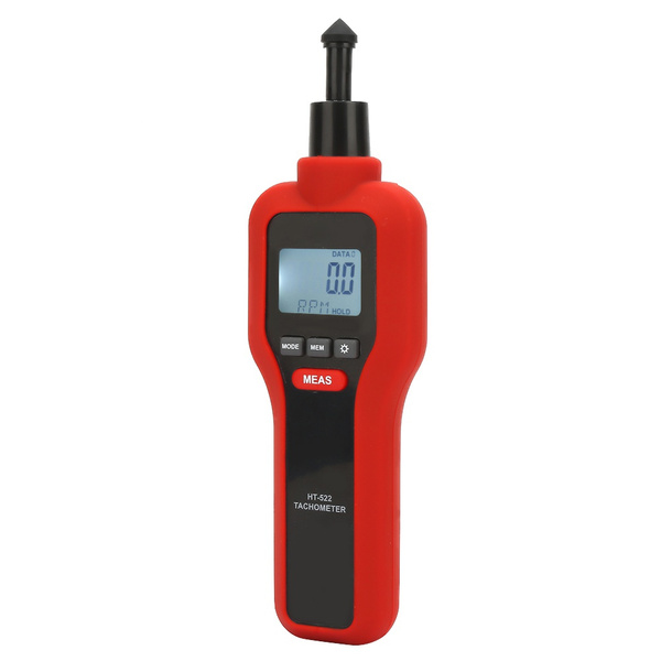 Digital Tachometer Handheld Non-contact 2-99999 / Contact 2-19999 LCD ...