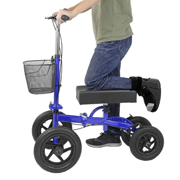 Steerable Knee Walker Knee Scooter Knee Cycle Leg Walker Crutch ...