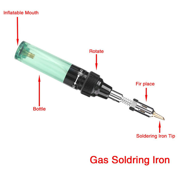 Gas Blow Soldering Iron, Butane Soldering Iron, Butane Gas Blow Gas ...