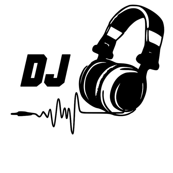 16*13.5cm DJ, Music, Custom Text ,Vinyl Decal,Sticker Funny Car Window ...