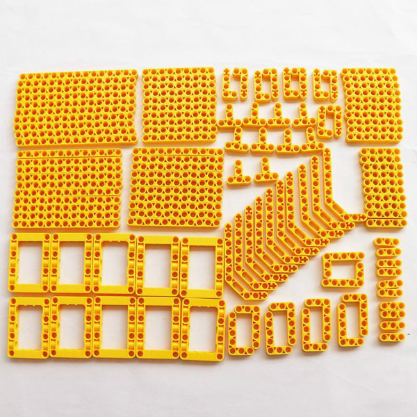 Hot Sales Technic Parts Liftarm Beam 12 Sizes Mixed MOC Bricks Building ...