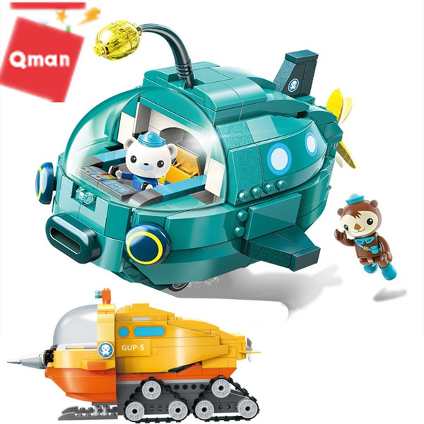 Octonauts Ships Bricks Toys Children Blocks Building Set | Wish