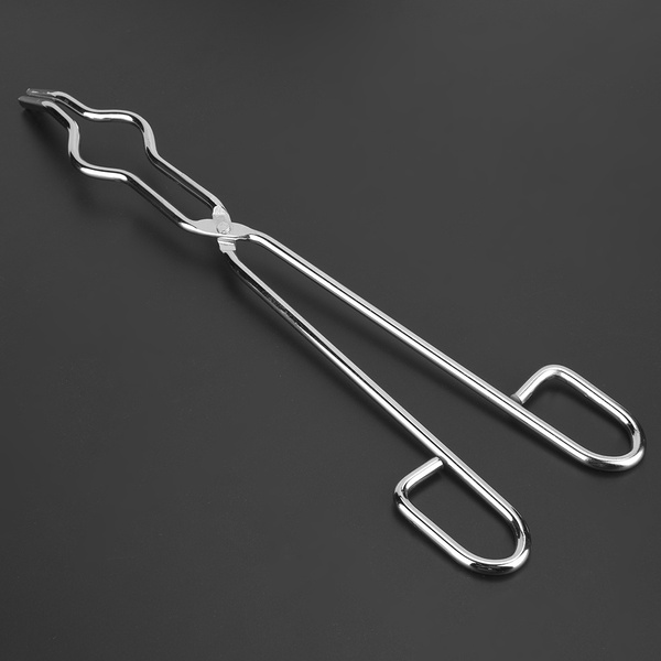 Crucible Forceps, convenient high-quality Crucible Tongs, Silver Non ...