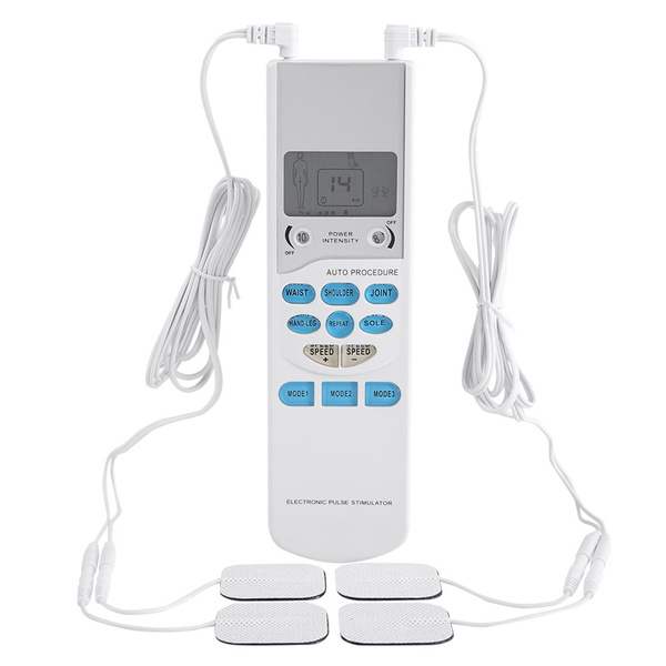 Electrical Stimulator Full Body Relax Massager Tens Pulse Acupuncture ...