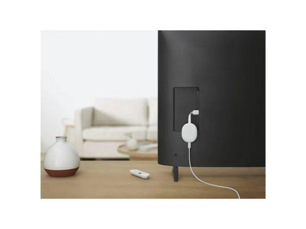 Google GA01919-US Chromecast with Google TV 4K HDR Streaming Media ...