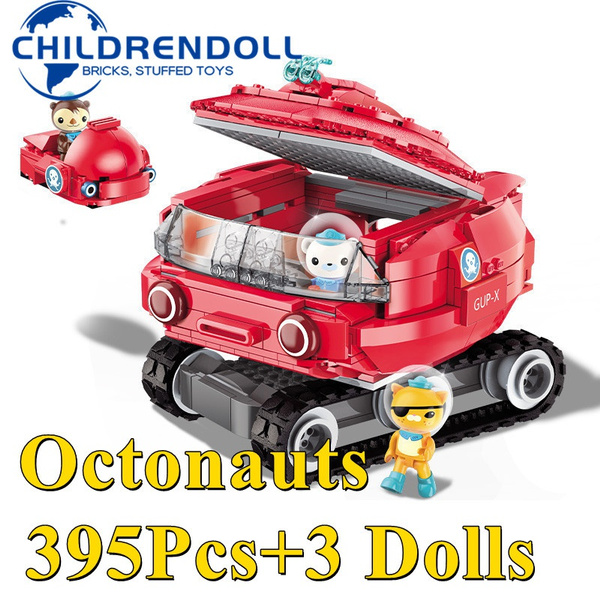 Octonauts Crab Ships Blocks | Wish