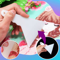 Diamond Painting Correction Tool, Adults Art Straightener Accessories ...