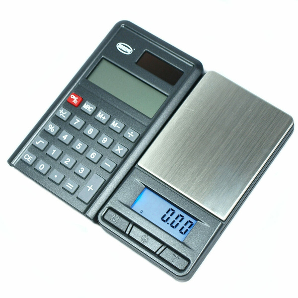 Clearance Precision Scale + Calculator 200g x 0.01g Digital Pocket ...