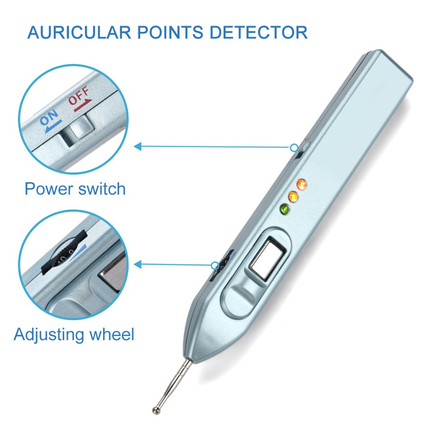 Auto Auricularpoints Ear Acupuncture Points Detector Electronic ...