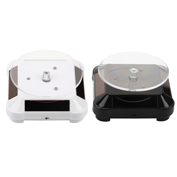 Rotating Jewelry Display Stand Rotating Jewelry Stand, Solar Showcase ...