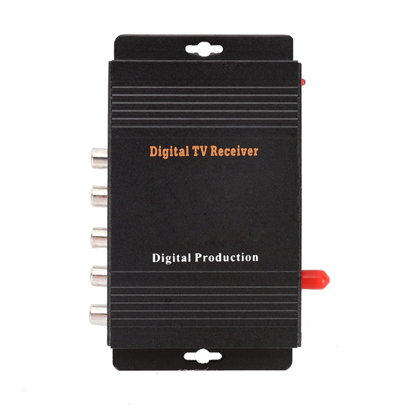 DVB-T MPEG 4 Digital Portable TV Receiver Remote Control Tuner Box C9Ds ...