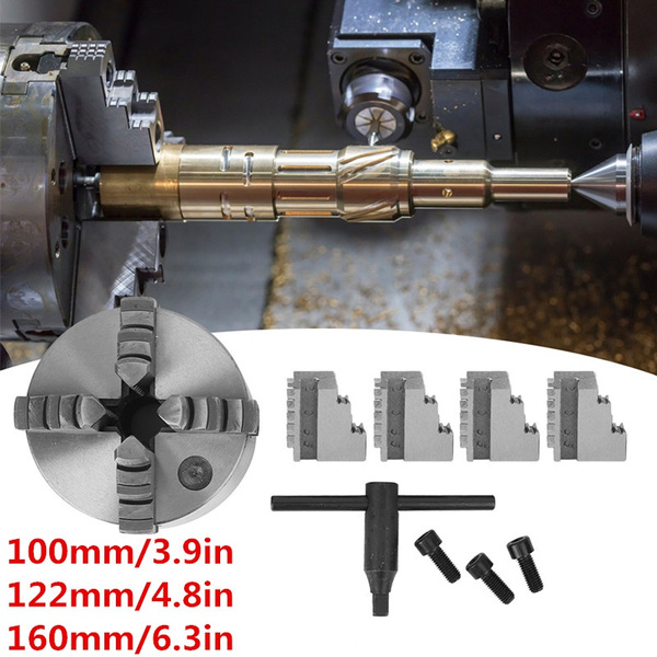 Self Centering Chuck Drilling Machine Parts High Accuracy Lathe Chuck ...