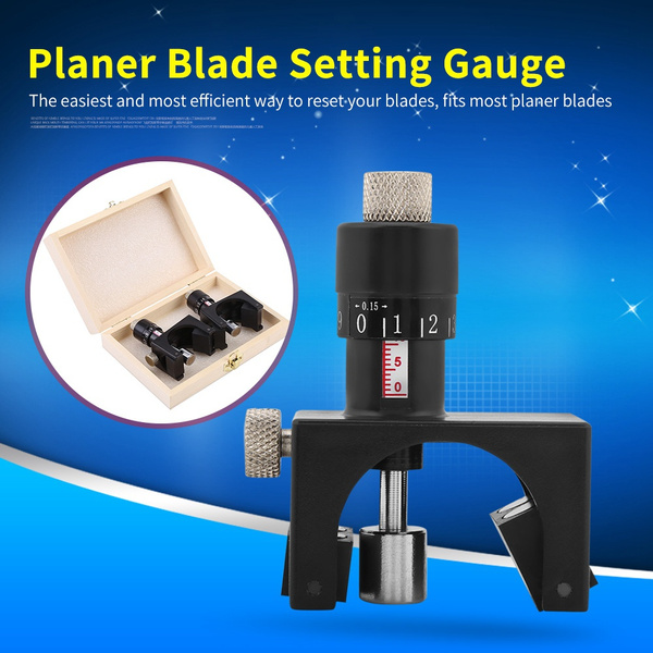 2 Pieces Of Magnetic Planer Blade Fixed Clamp Set Joint Board Knife Set ...