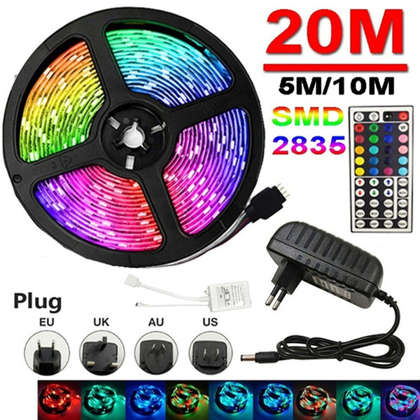 Upgraded RGB LED light with flexible neon light with LED light with ...